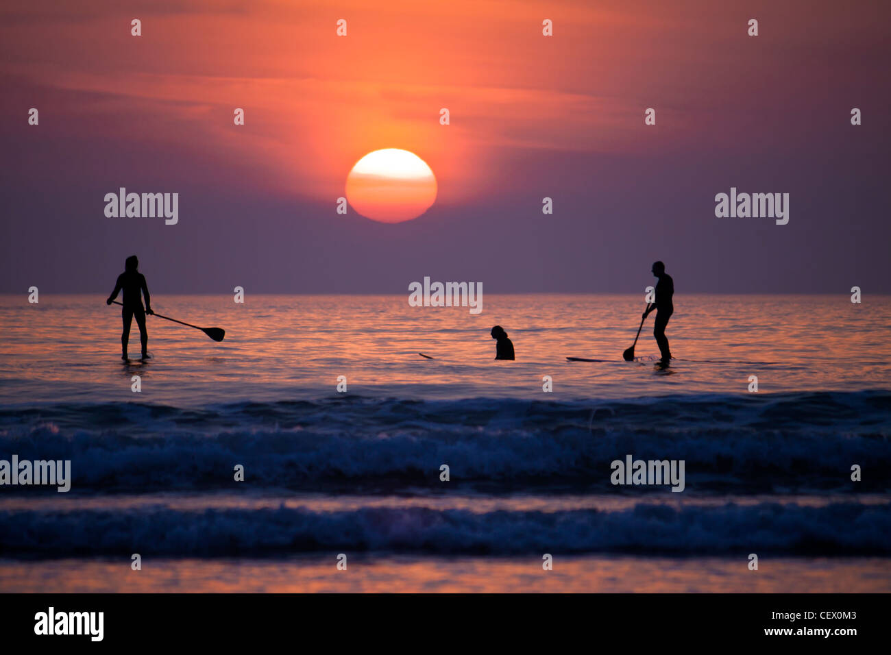 Back paddle hi-res stock photography and images - Alamy
