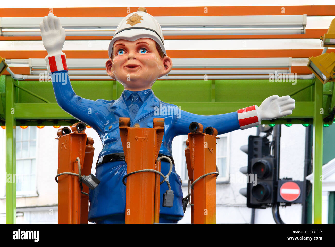 Directs traffic uk hi-res stock photography and images - Alamy