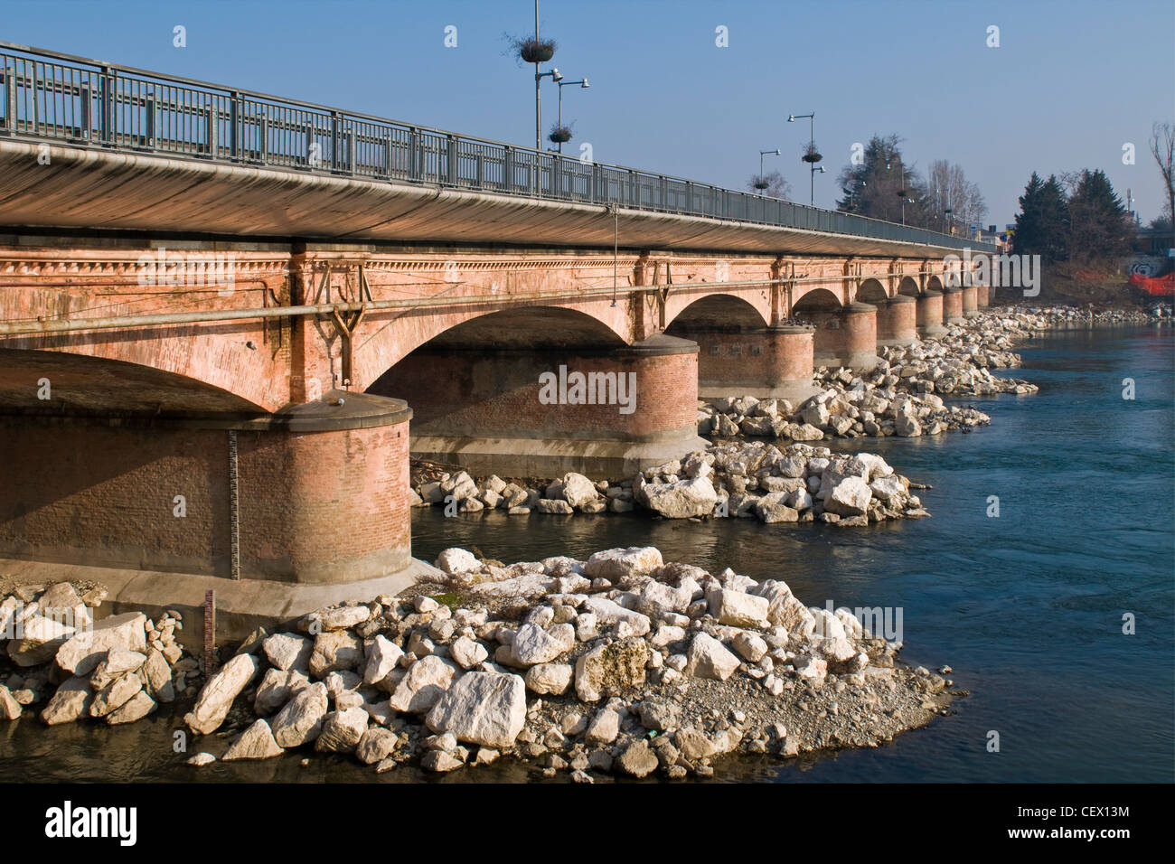 Bridge of lodi hi-res stock photography and images - Alamy