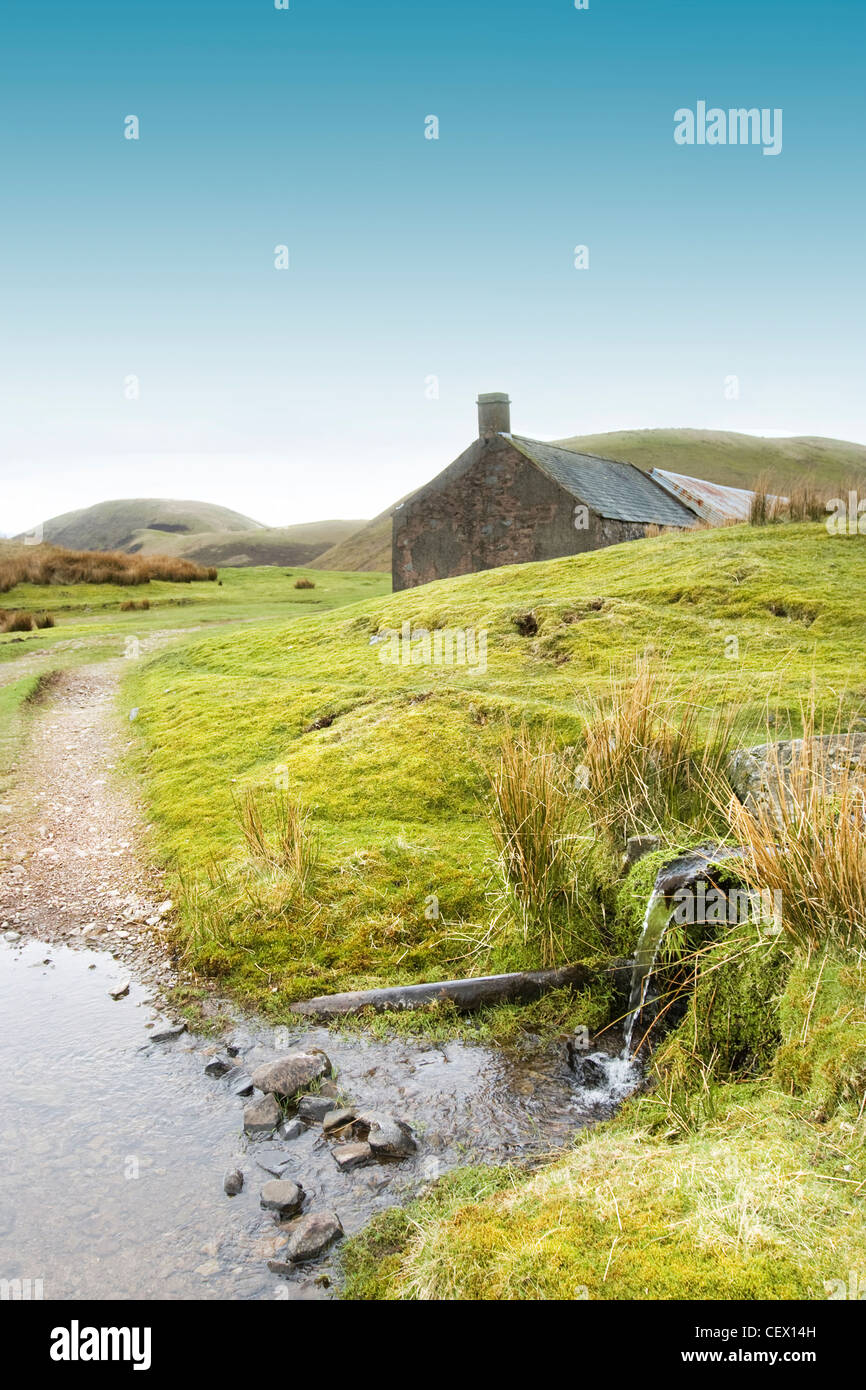 Farm outbuildings in Drumlanrig Country Estate Stock Photo - Alamy