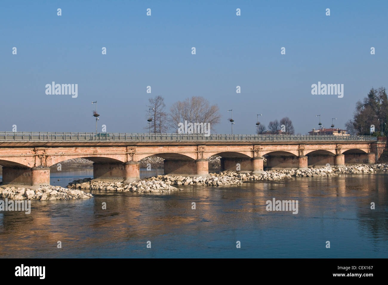 Bridge of lodi hi-res stock photography and images - Alamy