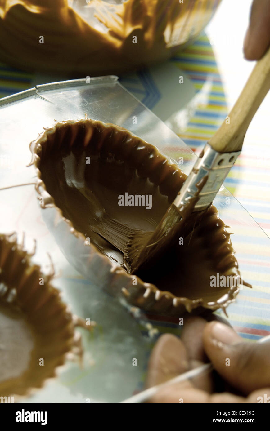 Loads of chocolate hi-res stock photography and images - Alamy