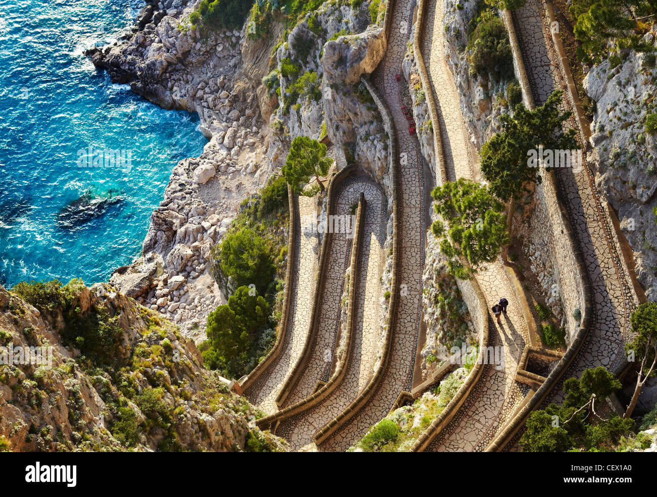 Italy isle of capri hi-res stock photography and images - Alamy
