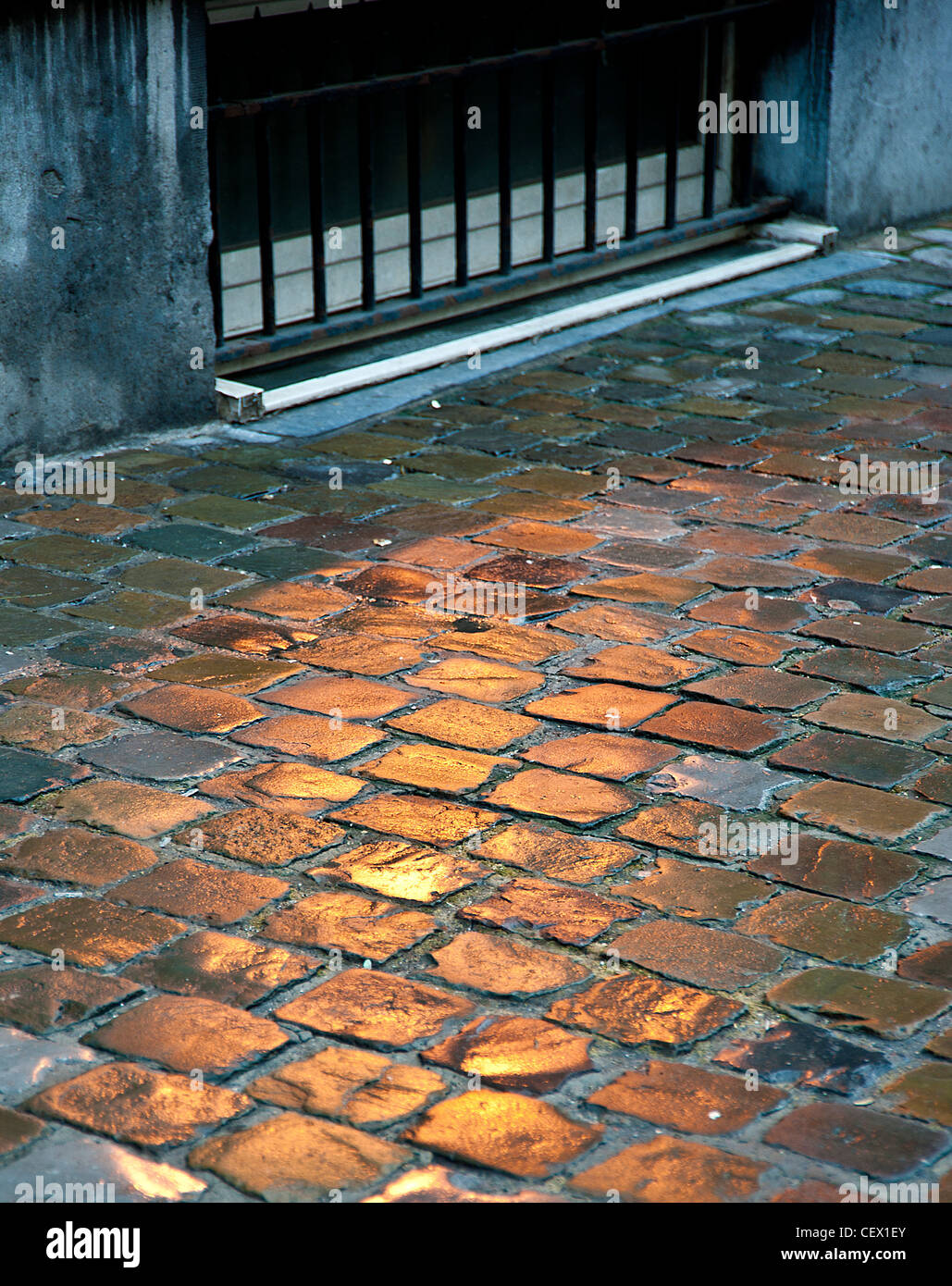 Cobblestone pavement in Brussels Stock Photo - Alamy