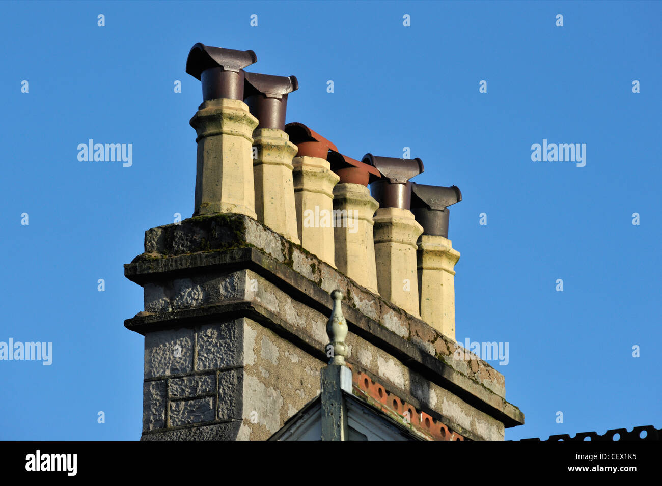 Six chimney hi-res stock photography and images - Alamy