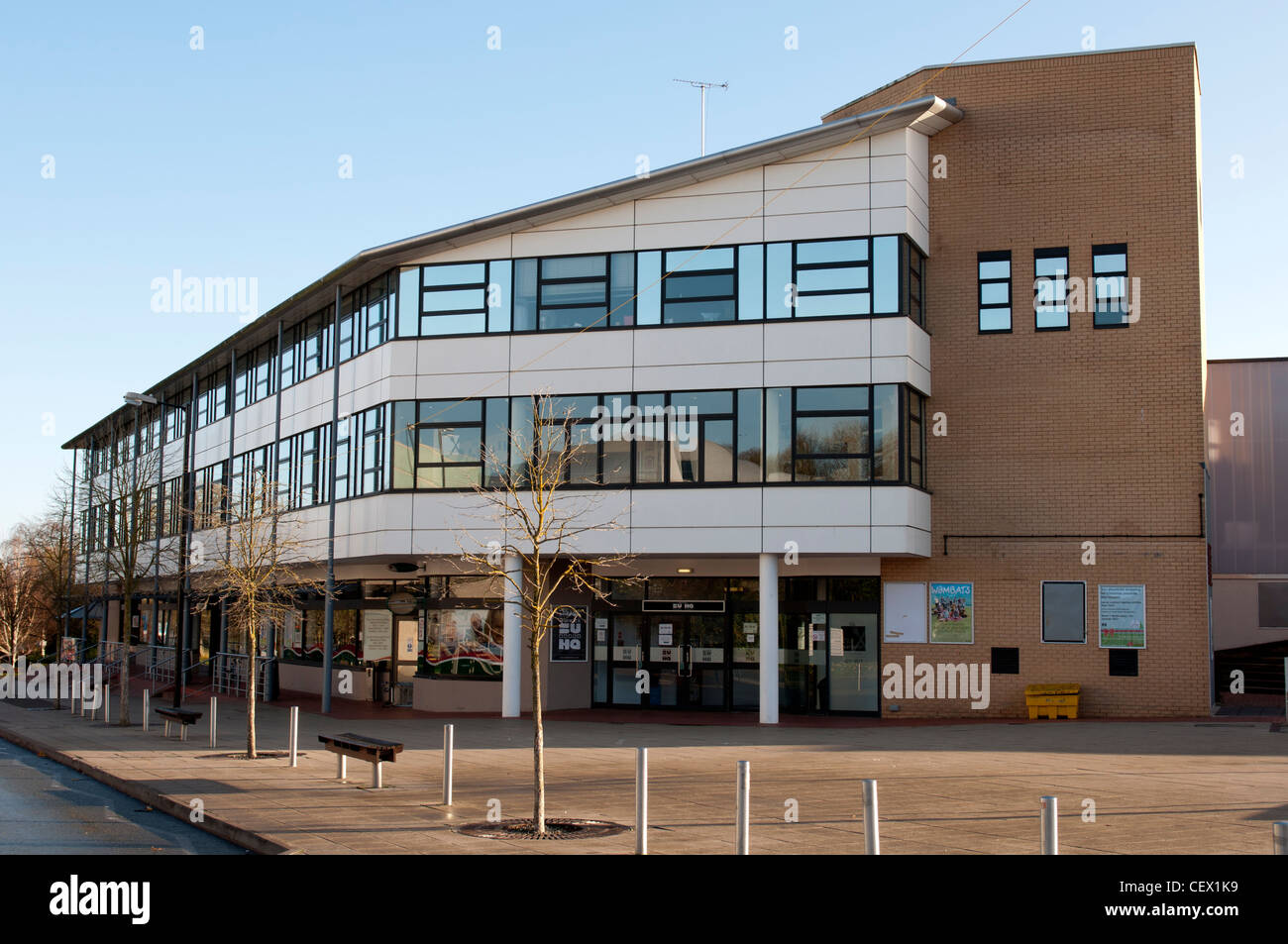 Warwick University Campus Buildings High Resolution Stock Photography ...