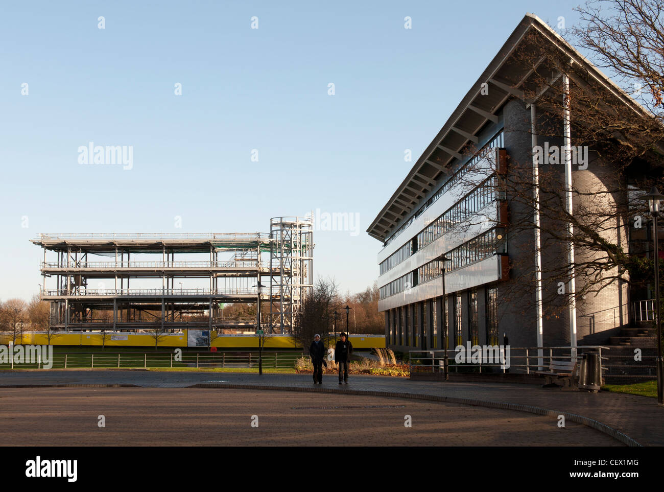 Warwick University Campus Buildings High Resolution Stock Photography and Images - Alamy