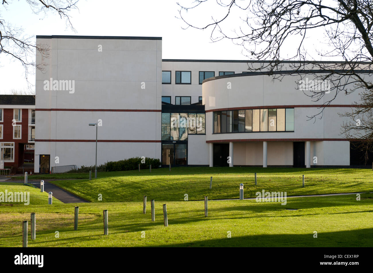 Warwick university building hi-res stock photography and images - Alamy