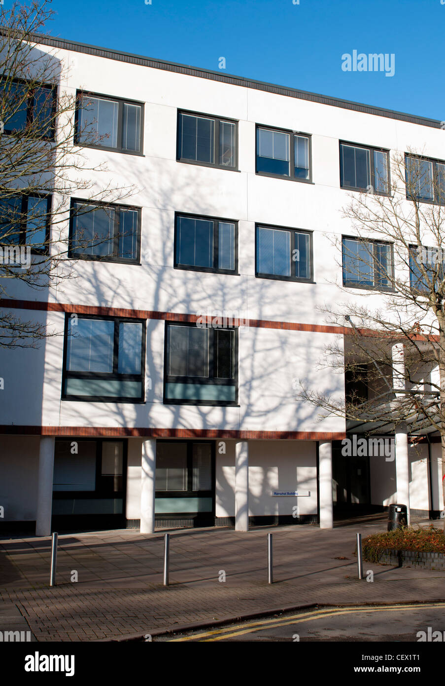 Ramphal Building, University of Warwick, UK Stock Photo - Alamy