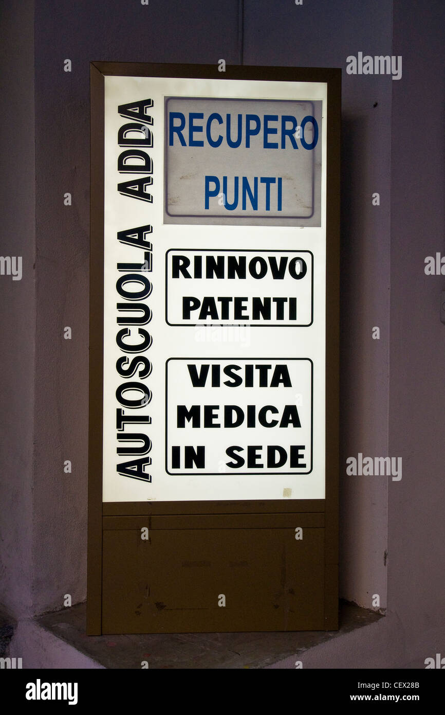Italian driving license hi-res stock photography and images - Alamy