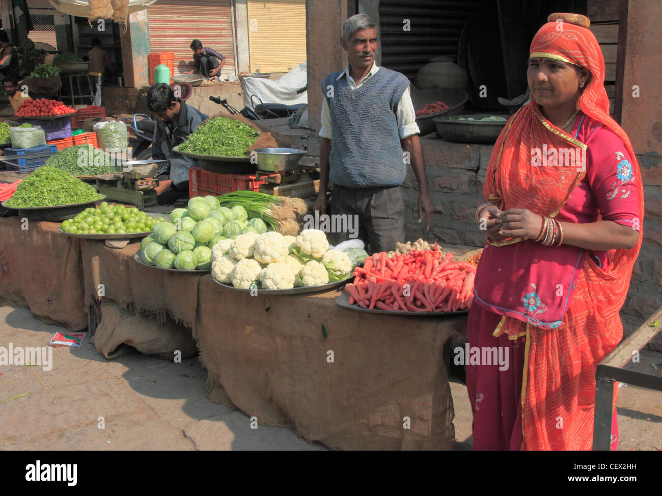 Sardar market rajasthan hi-res stock photography and images - Alamy