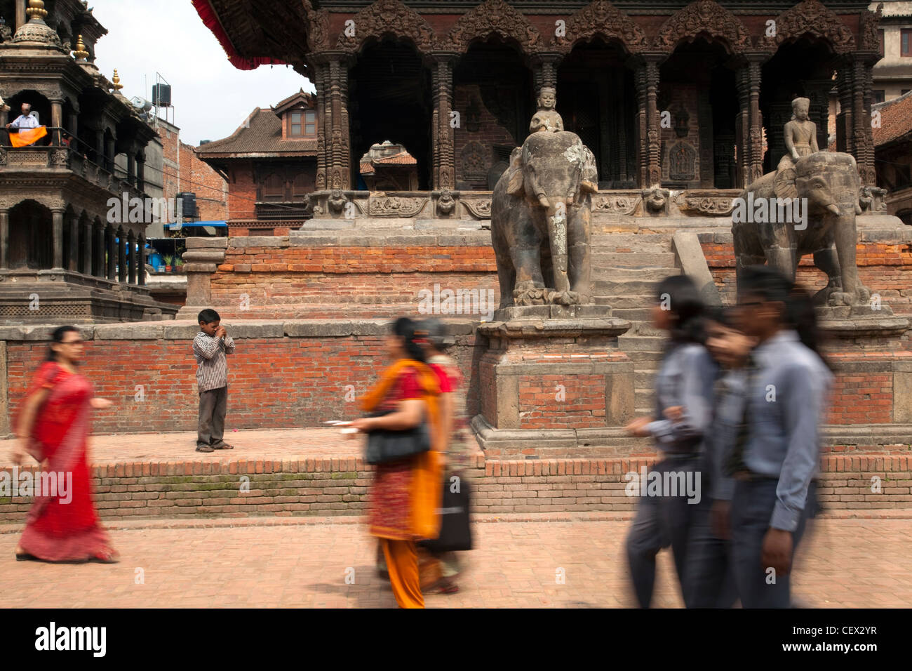 Durbar square in kathmandu hi-res stock photography and images - Alamy