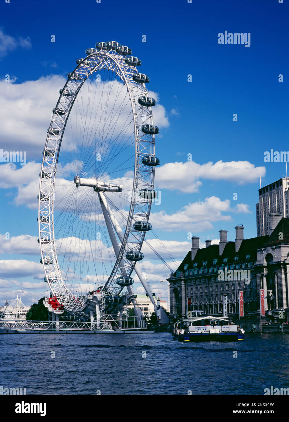London river attractions hi-res stock photography and images - Alamy