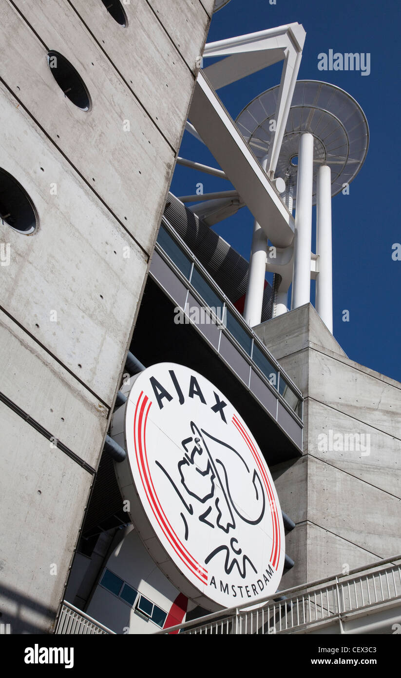 Ajax stadium amsterdam hi-res stock photography and images - Alamy