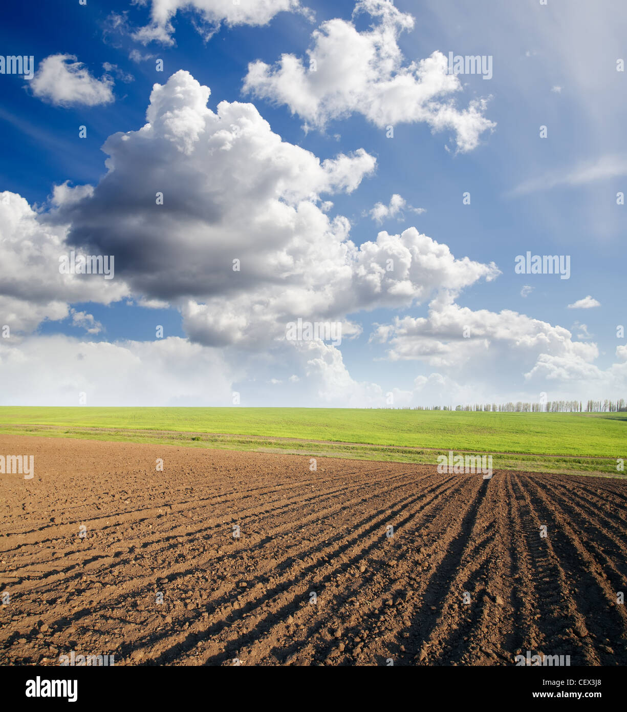 Black earth plain hi-res stock photography and images - Alamy