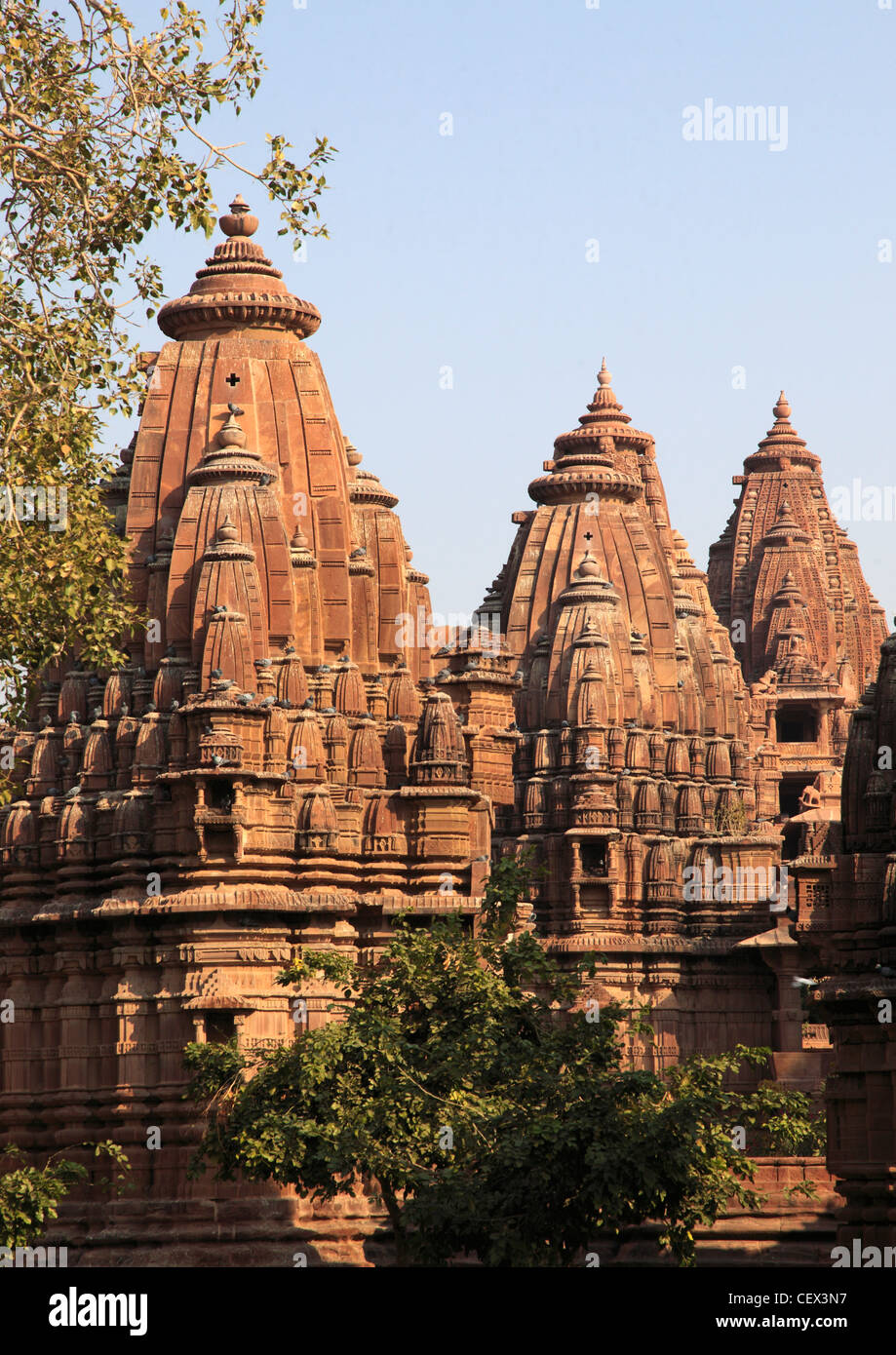 India mandore cenotaphs jodhpur rulers hi-res stock photography and ...