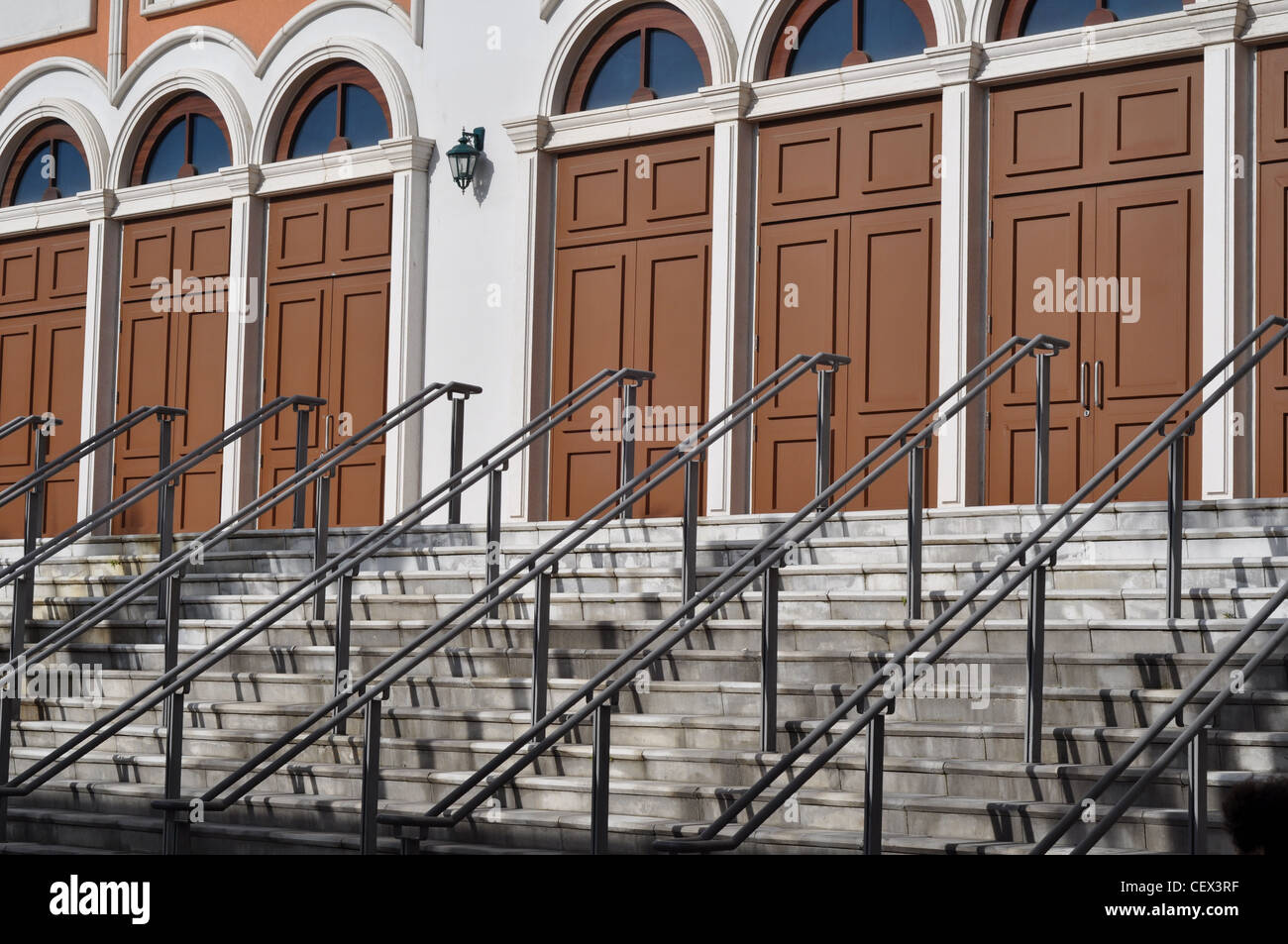 rows of stairs Stock Photo - Alamy