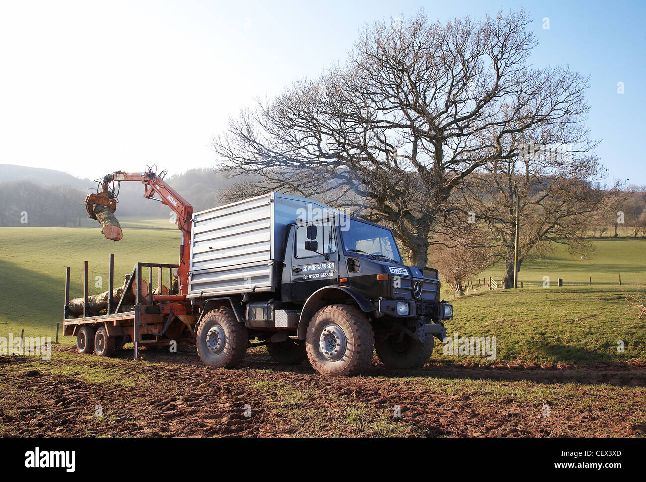 Unimog motor hi-res stock photography and images - Alamy