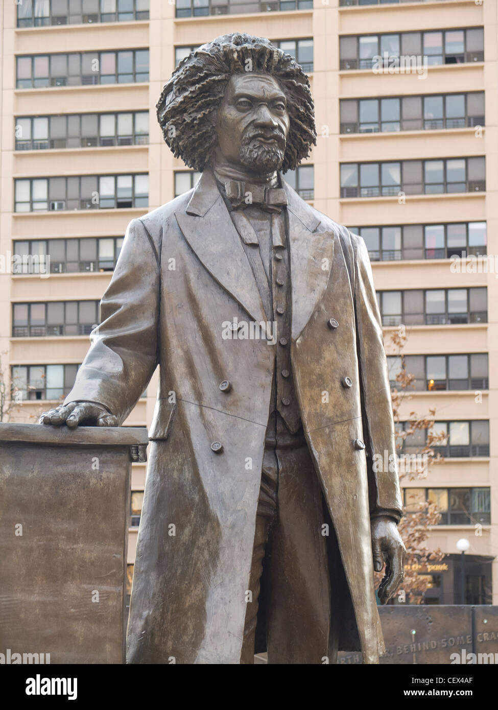 Frederick Douglass Statue Hi Res Stock Photography And Images Alamy
