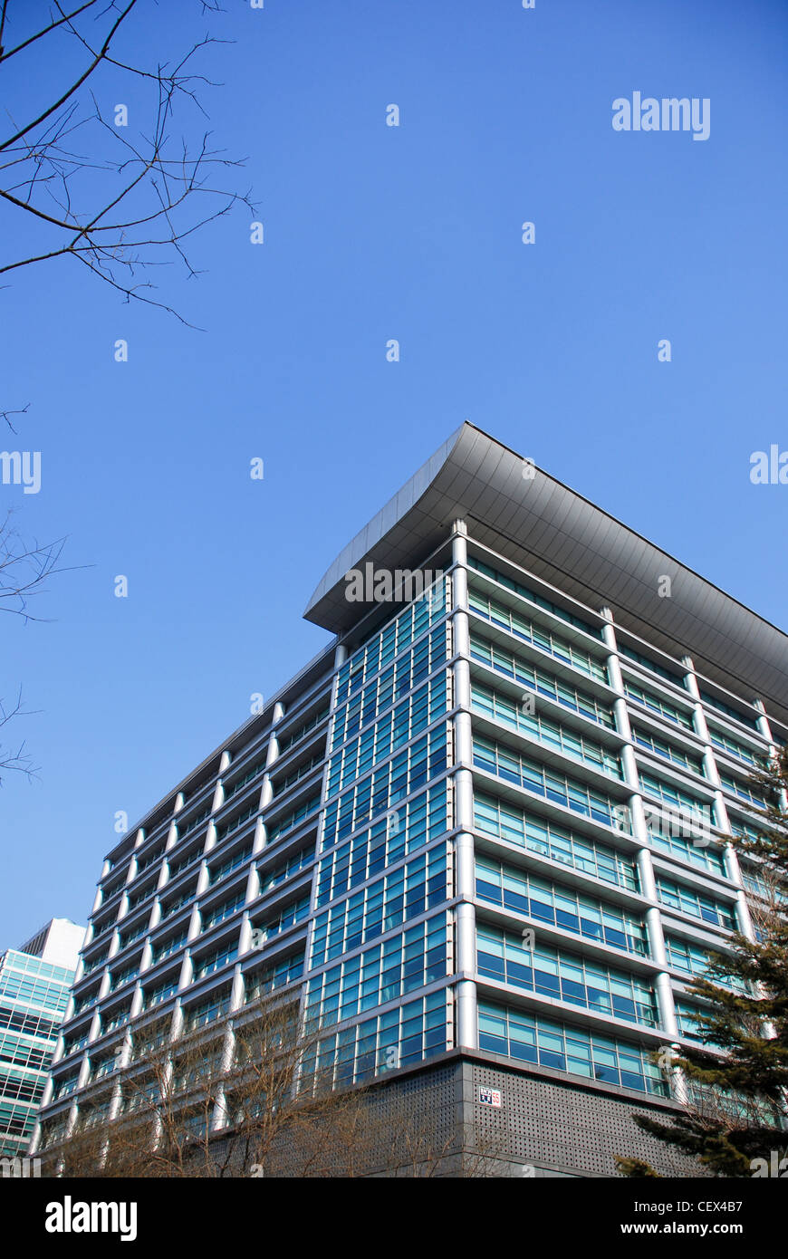Beijing modern building hi-res stock photography and images - Alamy