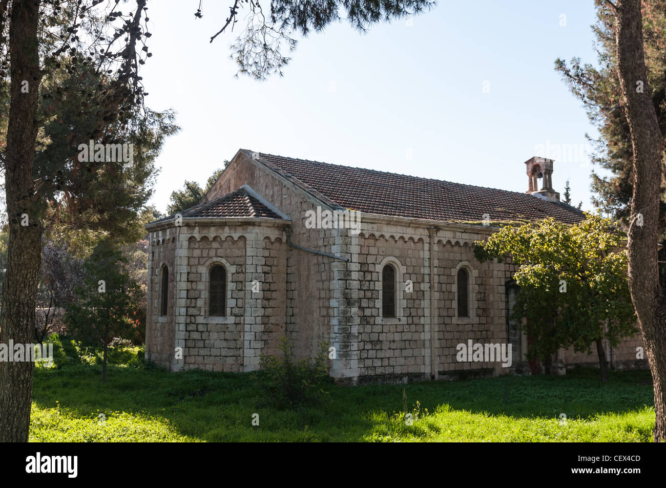 The Templer Community Building at 1 Emek Refaim street The German ...