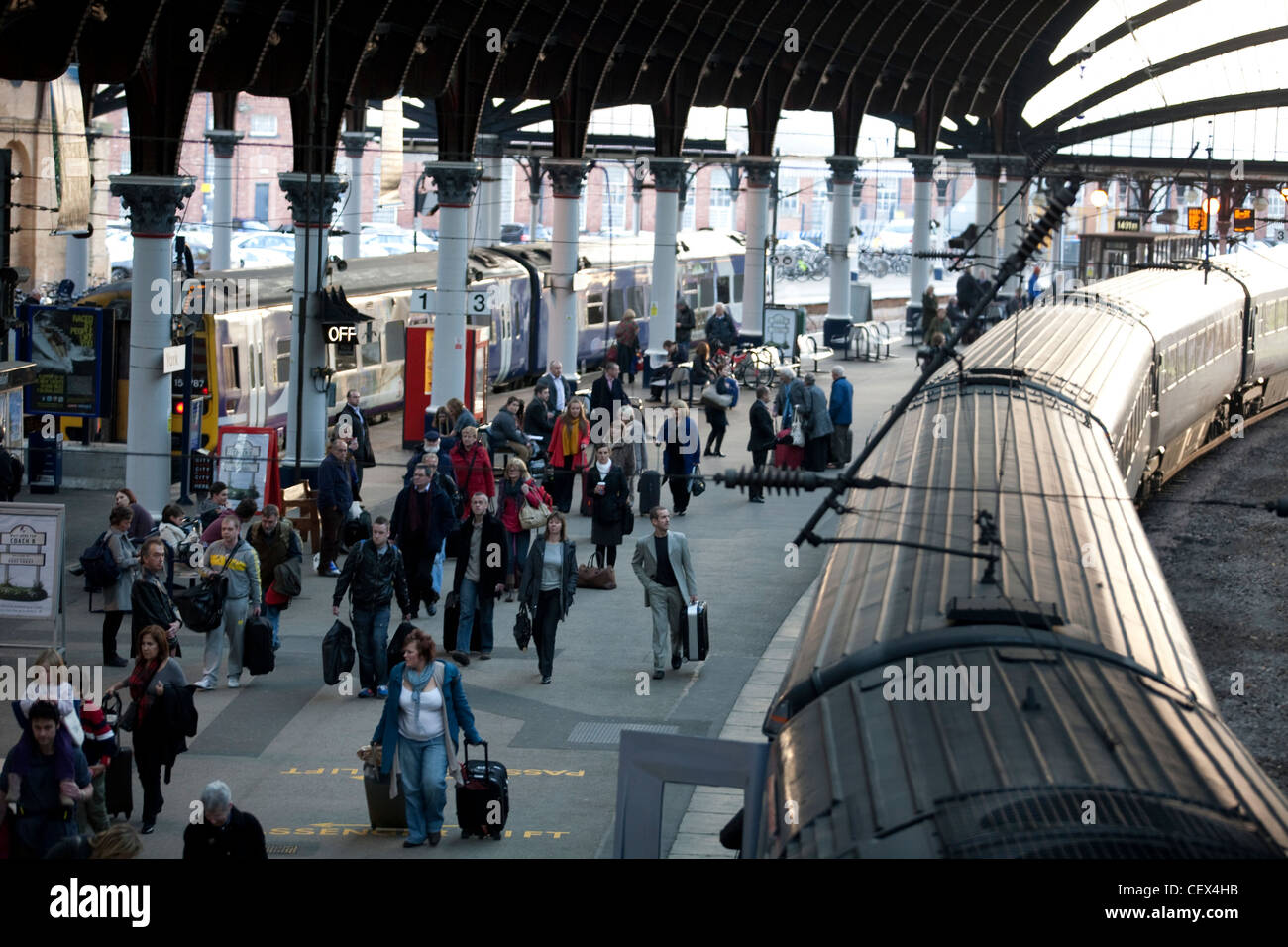 YORK Station , UK York is one of the most important railway junction ...