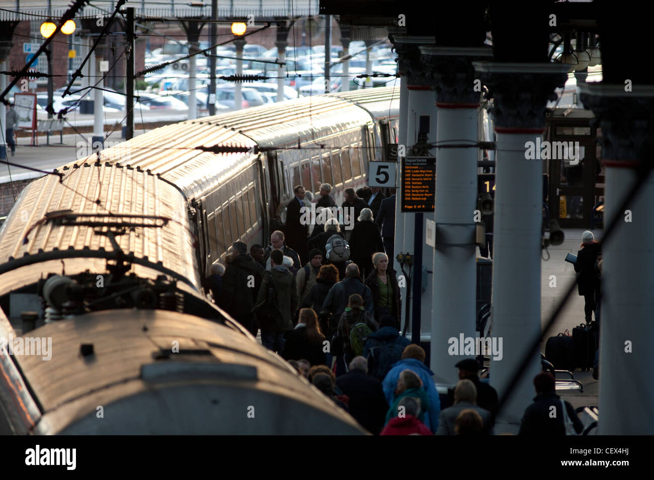 YORK Station , UK York is one of the most important railway junction ...