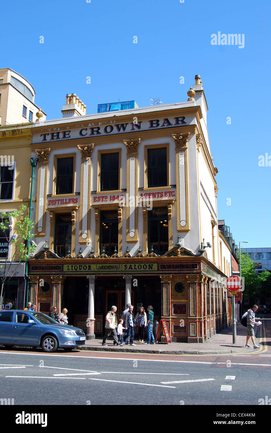 Listed building belfast hi-res stock photography and images - Alamy