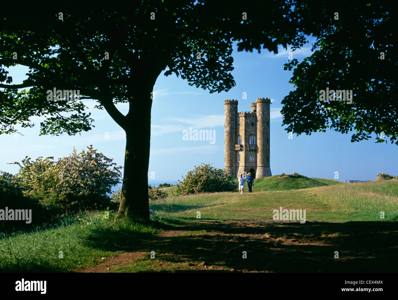 Capability brown folly tower near hi-res stock photography and images ...