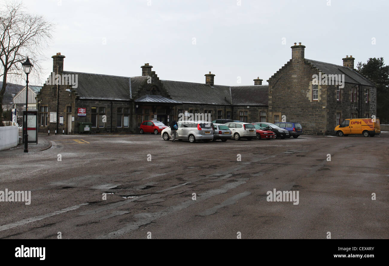 Kingussie station hi-res stock photography and images - Alamy