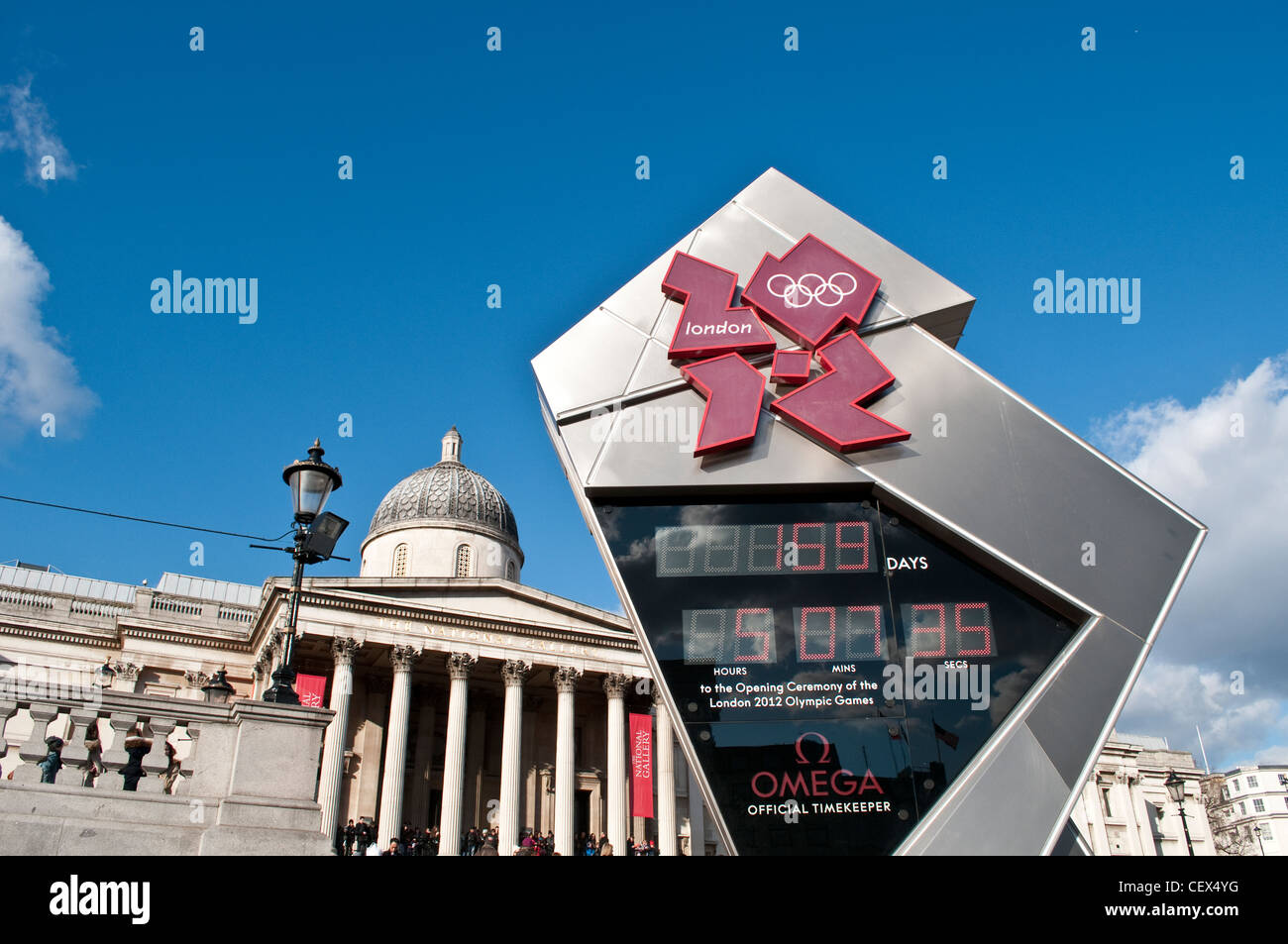 Countdown exterior hi-res stock photography and images - Alamy