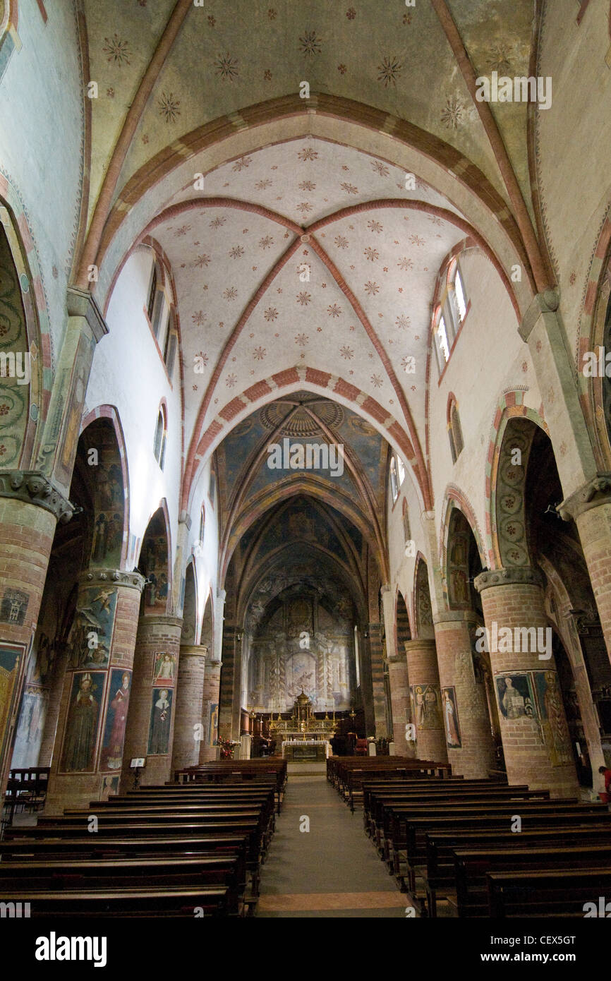 San Francesco church, Lodi, Lombardy, Italy Stock Photo - Alamy