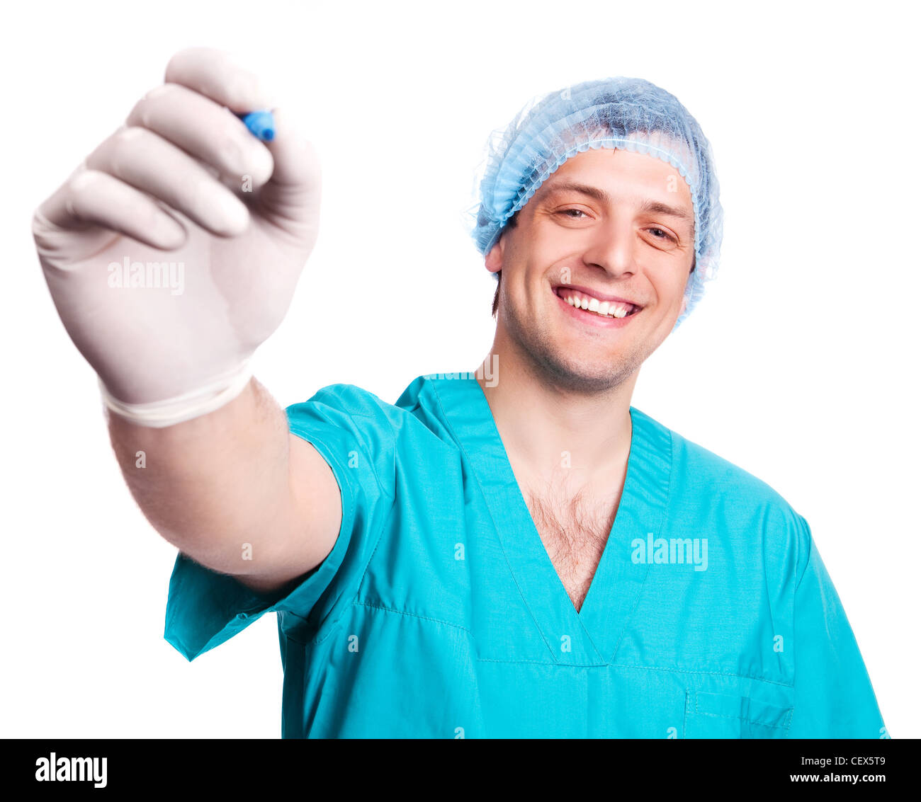 doctor, isolated against white background Stock Photo - Alamy