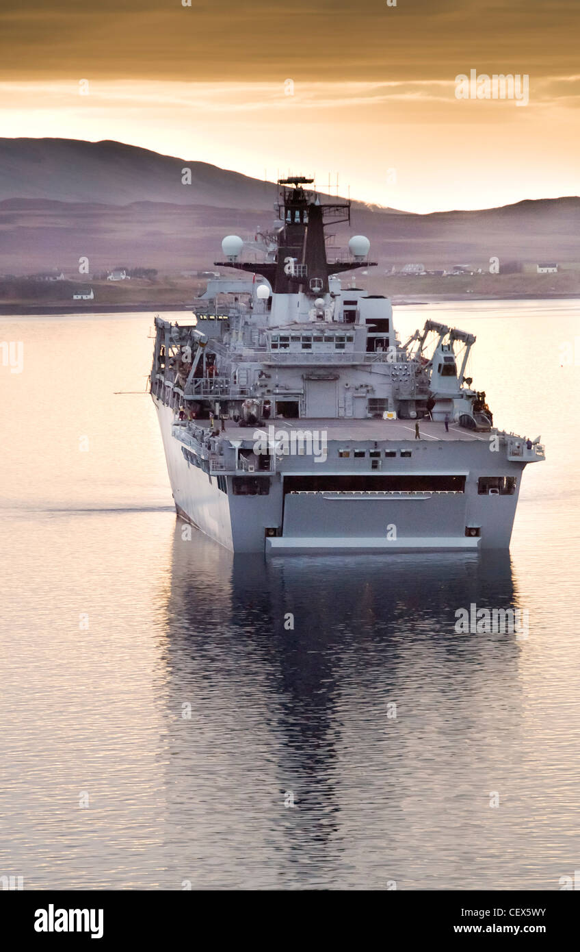 Hms albion hi-res stock photography and images - Alamy