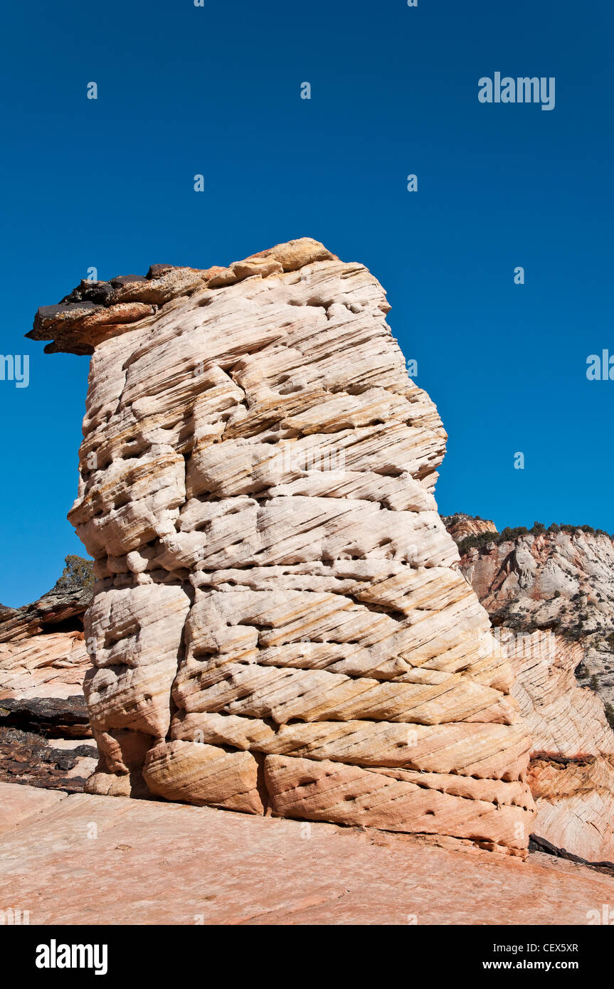 Hoodoo pillar hi-res stock photography and images - Alamy