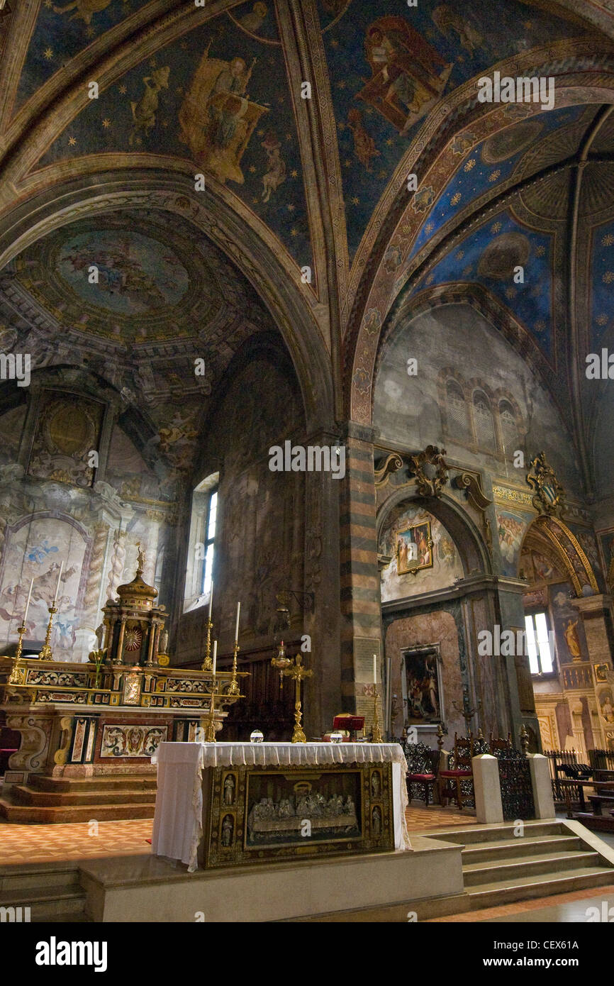 San Francesco church, Lodi, Lombardy, Italy Stock Photo - Alamy