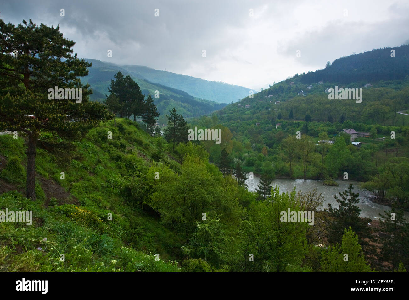 Iskar river gorge, Balkans, Bulgaria Stock Photo - Alamy