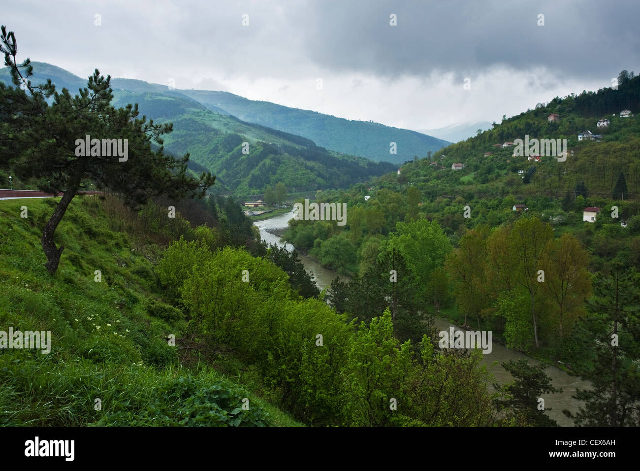 Iskar river gorge, Balkans, Bulgaria Stock Photo - Alamy