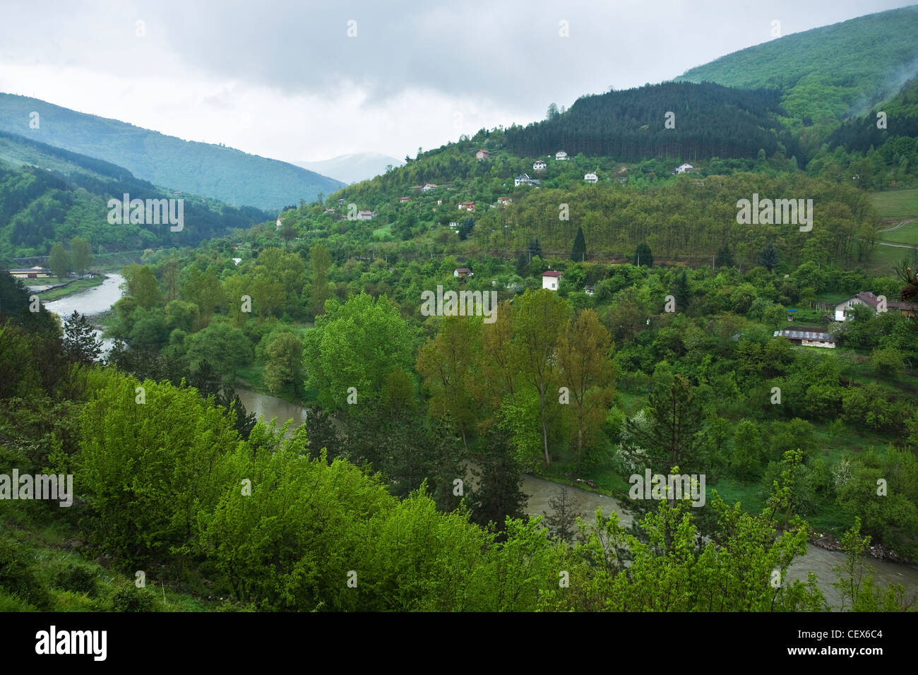 Iskar river gorge, Balkans, Bulgaria Stock Photo - Alamy