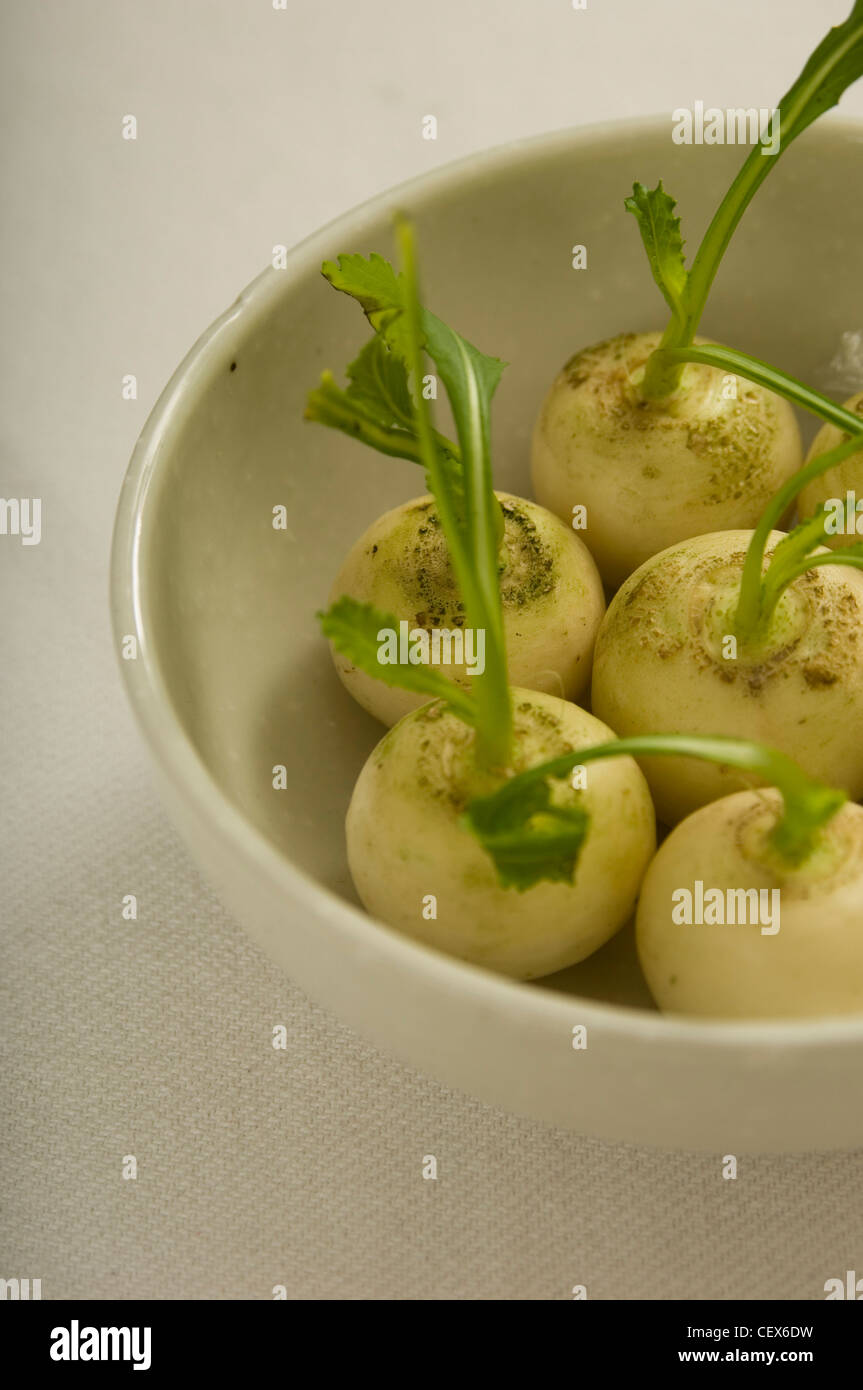 Food image of white turnips hi-res stock photography and images - Alamy