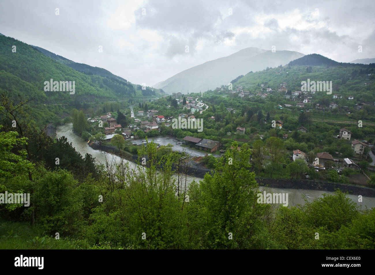 Iskar river gorge, Balkans, Bulgaria Stock Photo - Alamy