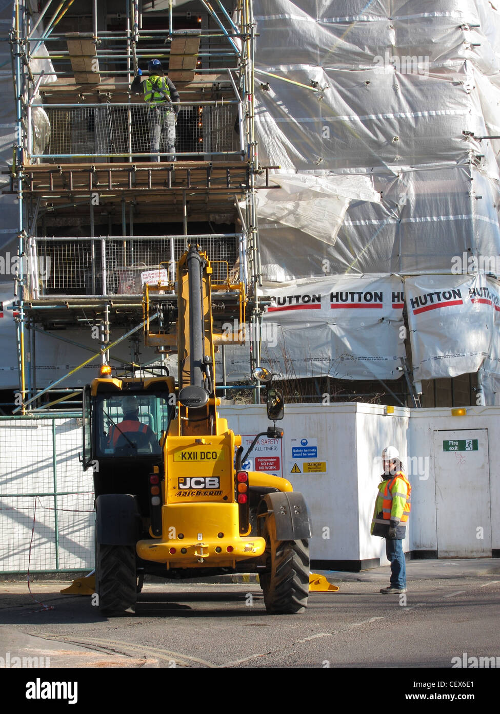 Jcb site hi-res stock photography and images - Alamy