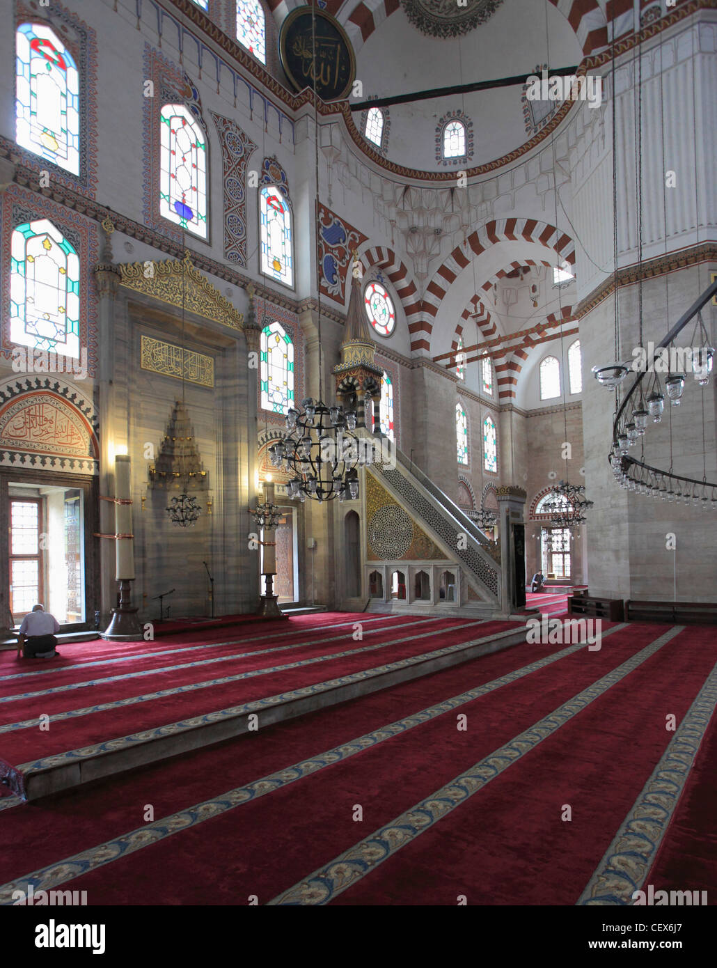 Turkey; Istanbul; Sehzade Mosque; muslim; religious; monument; islamic ...