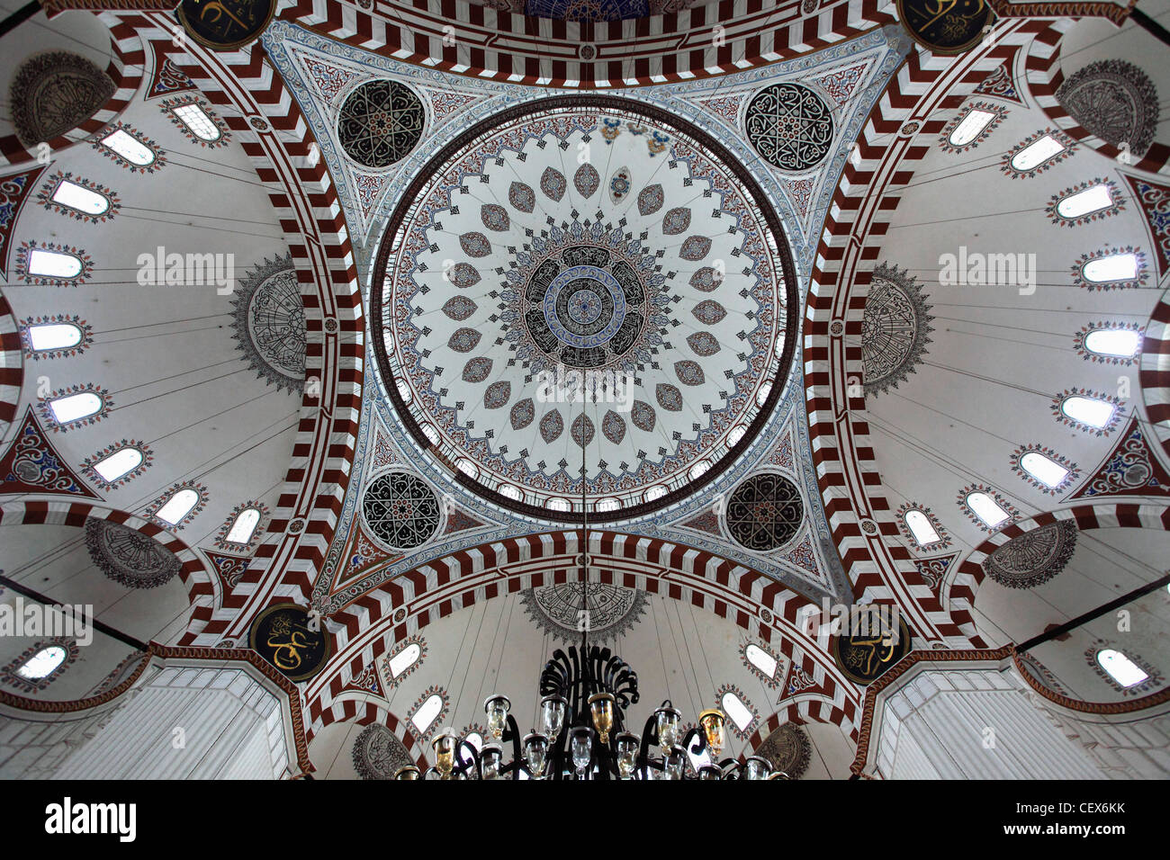 Turkey; Istanbul; Sehzade Mosque Stock Photo - Alamy