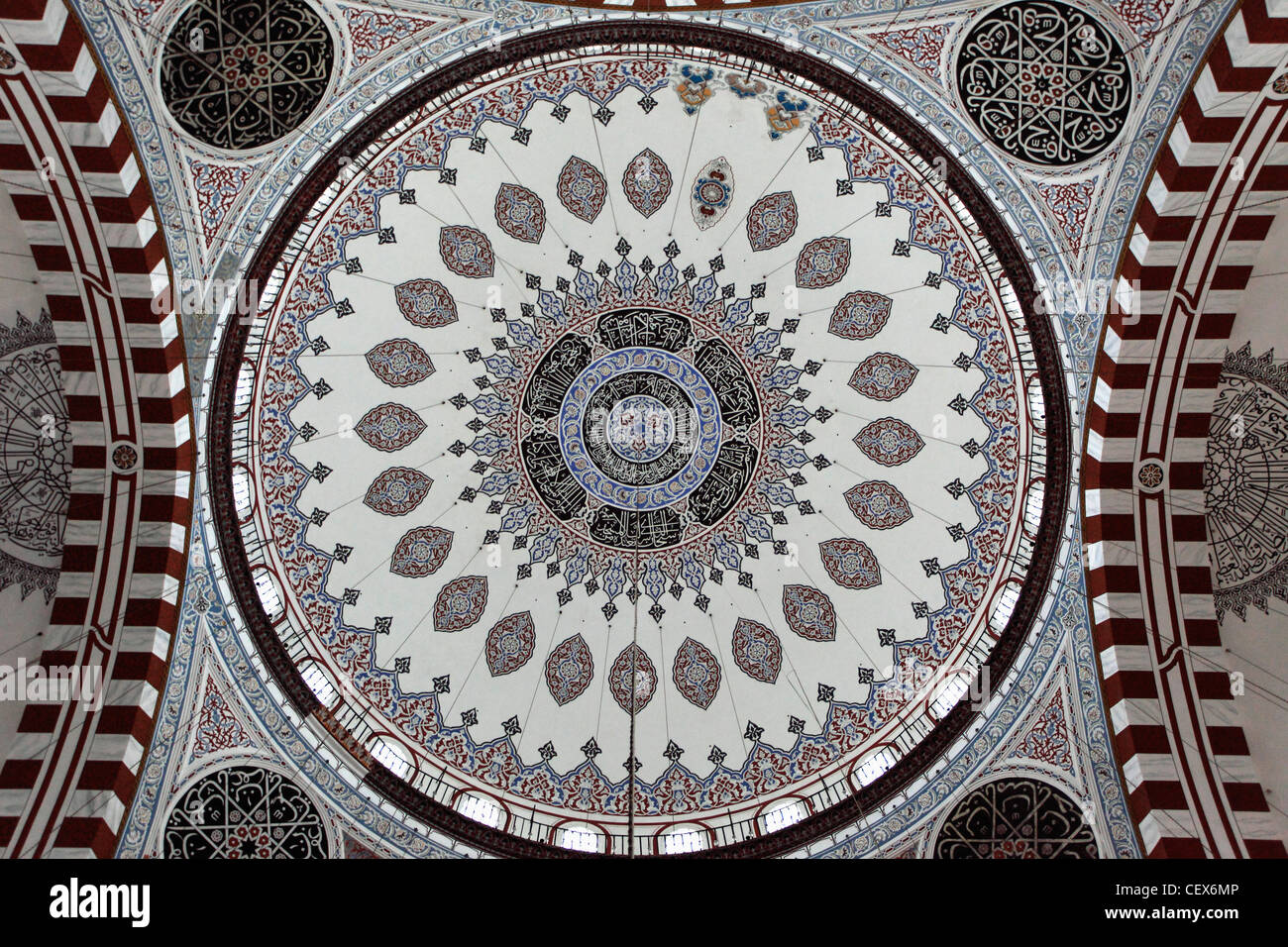 Turkey; Istanbul; Sehzade Mosque Stock Photo - Alamy