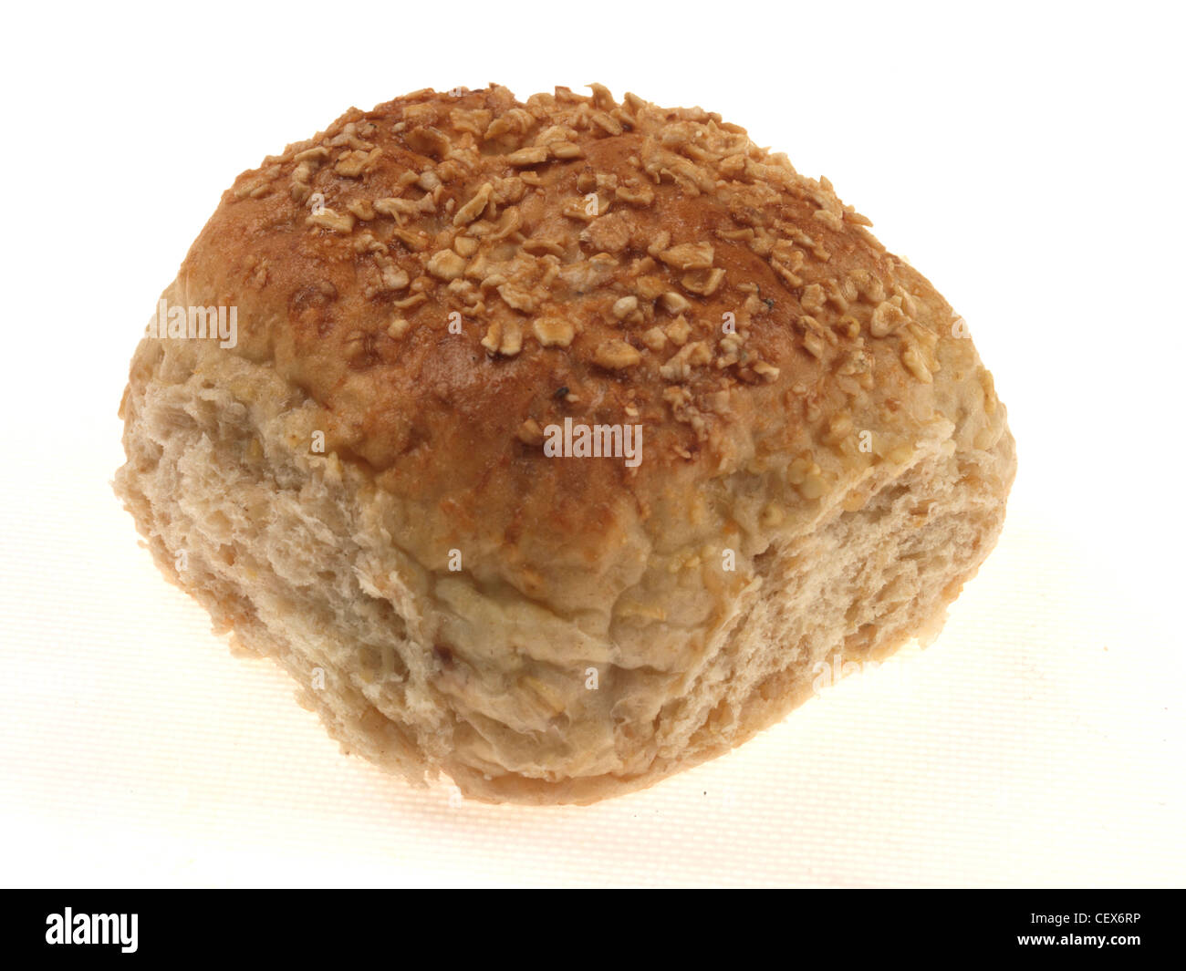 Brown Bread Roll Stock Photo - Alamy