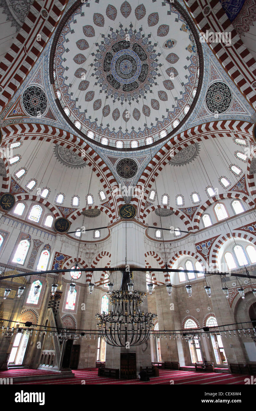 Turkey; Istanbul; Sehzade Mosque Stock Photo - Alamy
