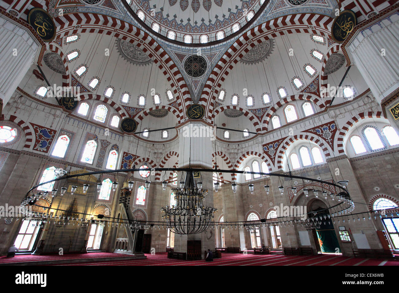 Turkey; Istanbul; Sehzade Mosque Stock Photo - Alamy