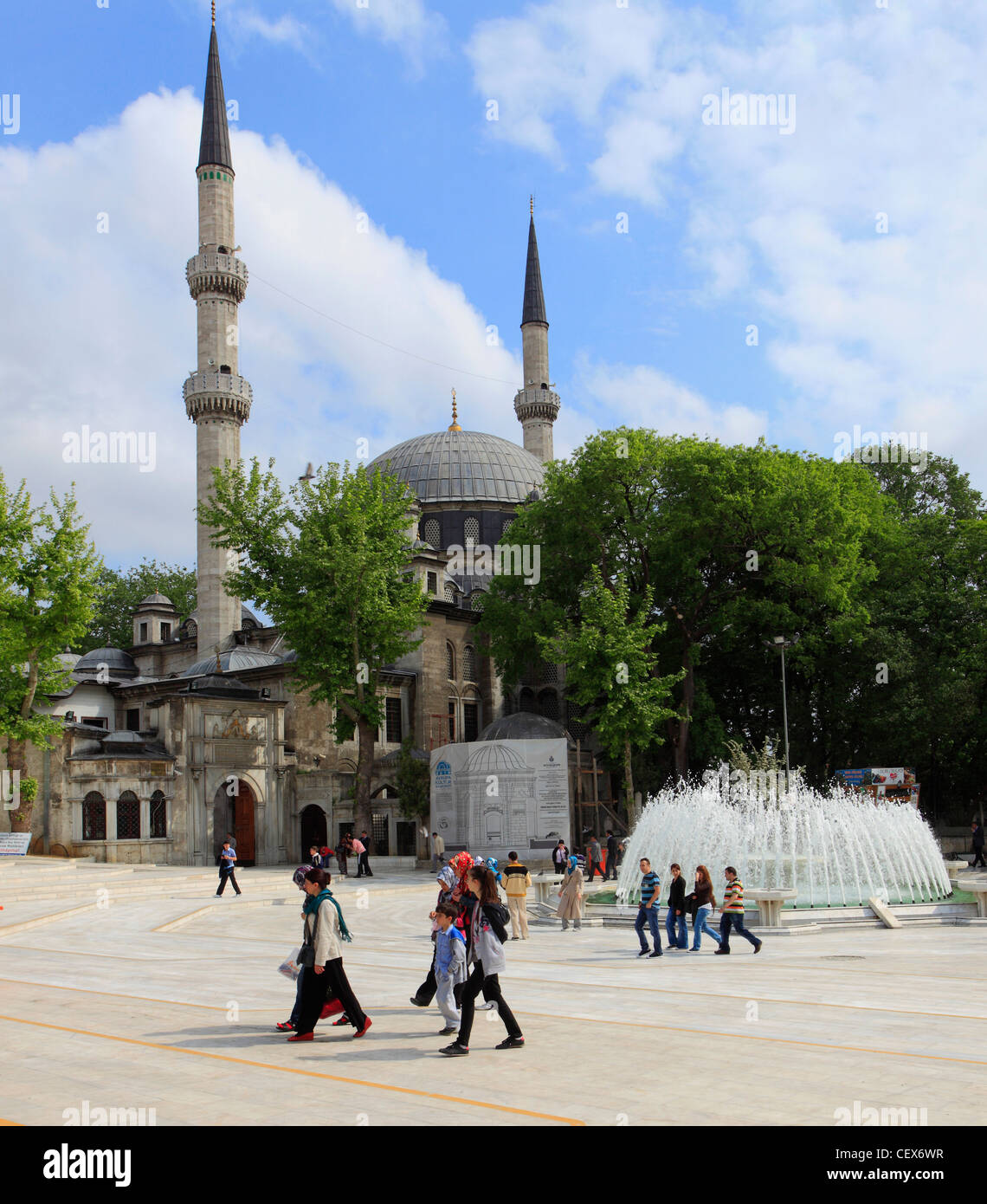 Eyüp sultan mosque hi-res stock photography and images - Alamy