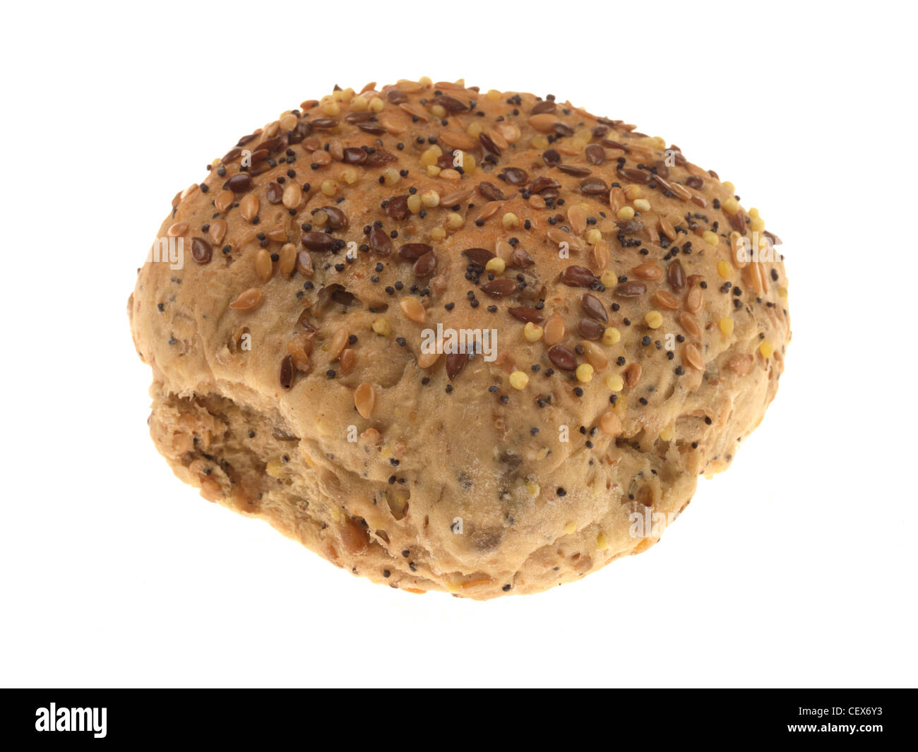 Seeded brown roll hi-res stock photography and images - Alamy